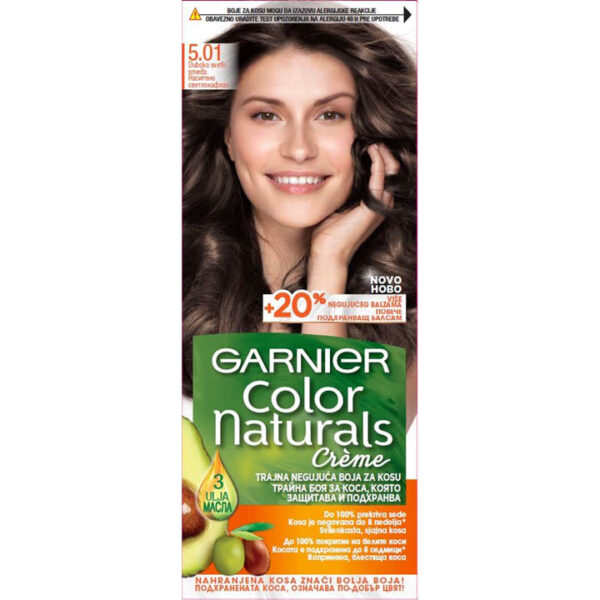 Garnier Color Naturals Boja za kosu 5.01