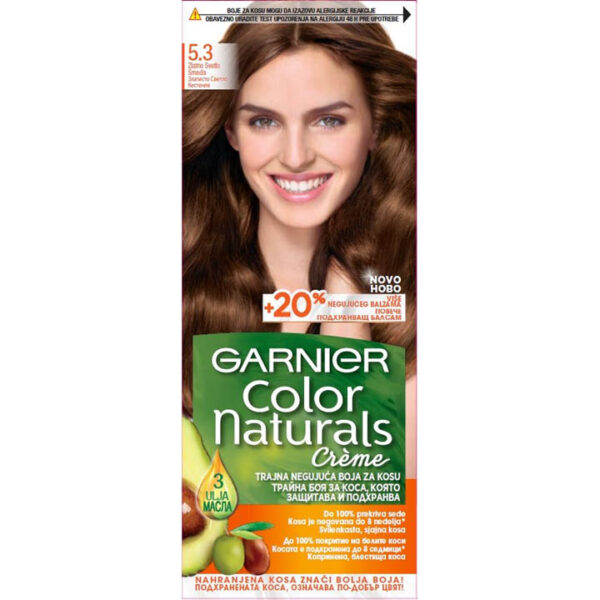 Garnier Color Naturals Boja za kosu 5.3