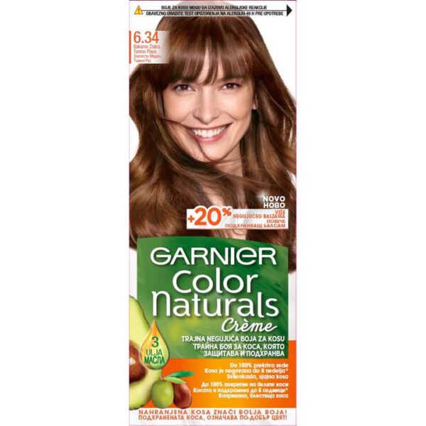 Garnier Color Naturals Boja za kosu 6.34