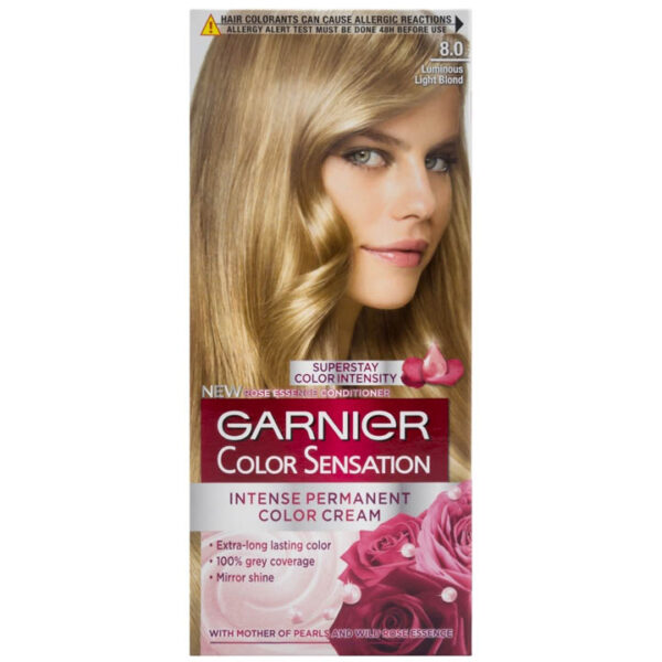 Garnier Color Sensation Boja za kosu 8.0