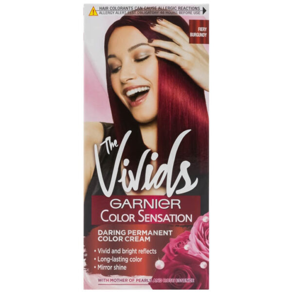 Garnier Color Sensation Vivids Boja za kosu Fiery Burgundy