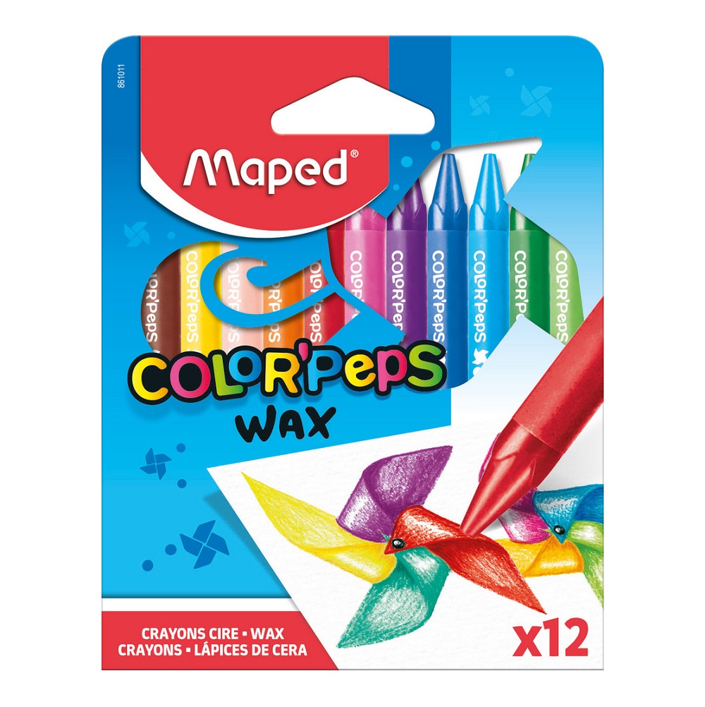 VOŠTANE BOJICE MAPED COLOR`PEPS WAX