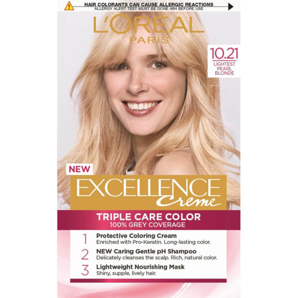 L’Oreal Paris Excellence boja za kosu 10.21