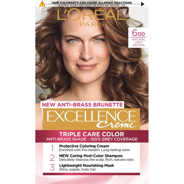 L’Oreal Paris Excellence boja za kosu 600