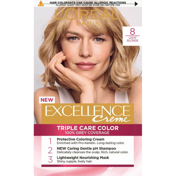 L’Oreal Paris Excellence boja za kosu 8