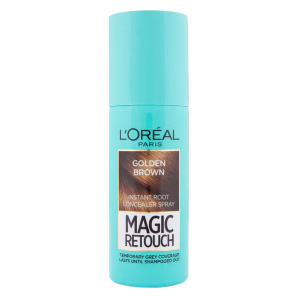 L’Oreal Paris Magic Retouch Sprej za prikrivanje izrastka 10 Golden Brown