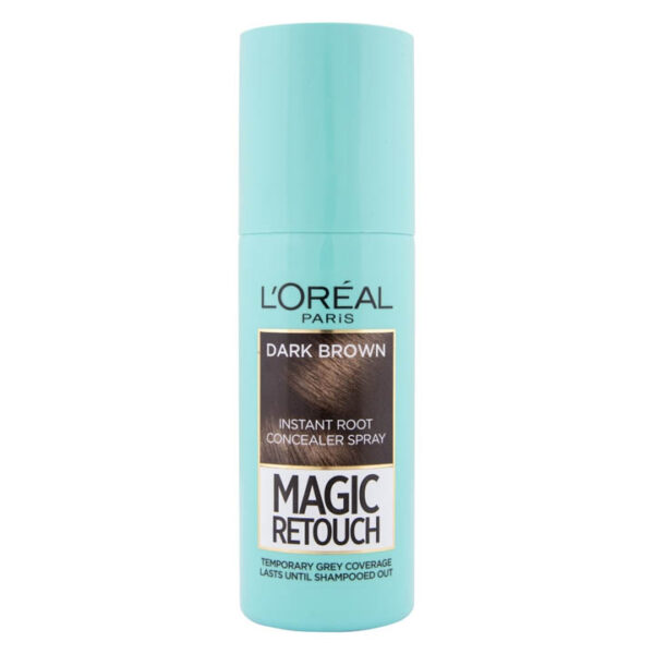 L’Oreal Paris Magic Retouch Sprej za prikrivanje izrastka 2 Dark Brown