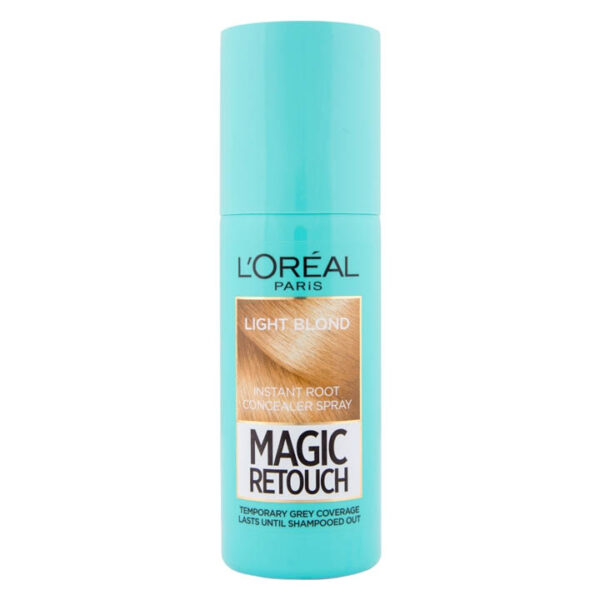 L’Oreal Paris Magic Retouch Sprej za prikrivanje izrastka 5 Light Blond