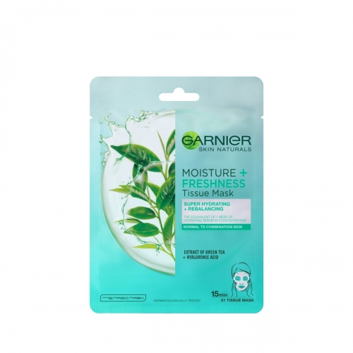 Garnier Skin Naturals Tissue Mask Moisture + Freshness Maska za lice 28g