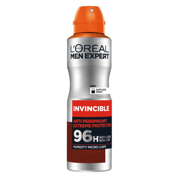 L’Oreal Paris Men Expert Invincible Dezodorans u spreju 150 ml