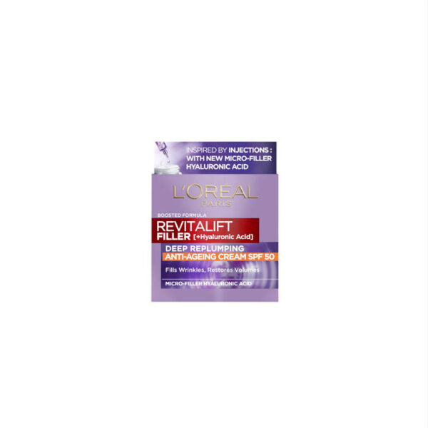 L’Oreal Paris Revitalift Filler SPF50 dnevna krema 50 ml