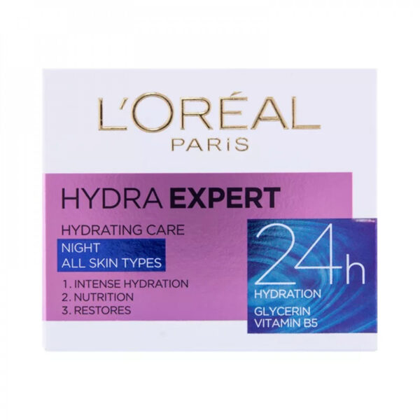 L’Oreal Paris Hydra Expert Noćna krema 50 ml