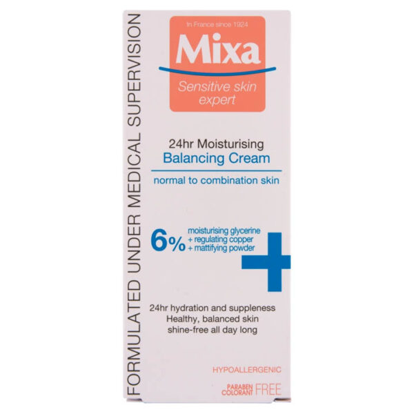 MIXA FACE BLAGO UMIRUJUĆA KREMA 50ML