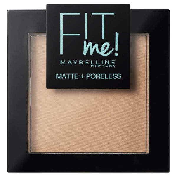 Maybelline New York FIT ME MATTE KOMPAKTNI PUDER 120