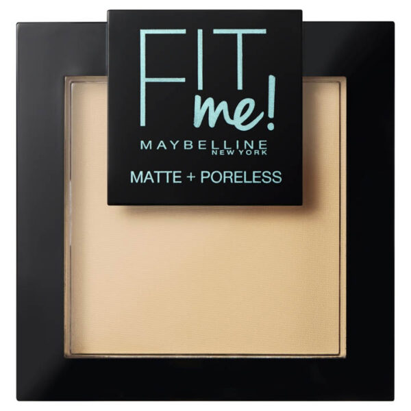 Maybelline New York FIT ME MATTE KOMPAKTNI PUDER 115