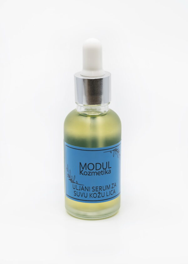 Modul kozmetika Uljani serum za suvu kožu lica 30ml