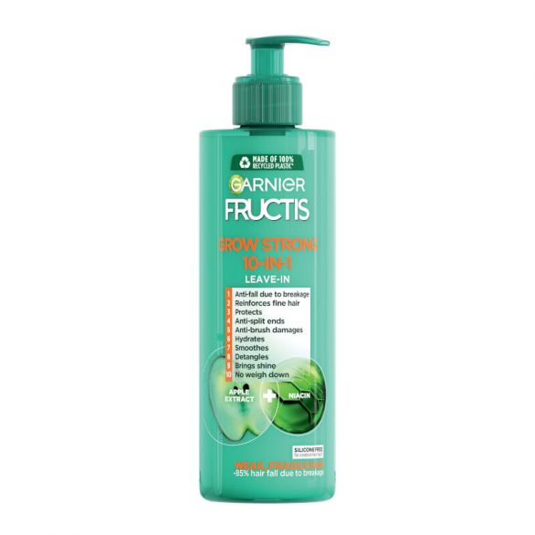 Garnier Fructis Grow Strong 10 u 1 krema za kosu bez ispiranja 400 ml