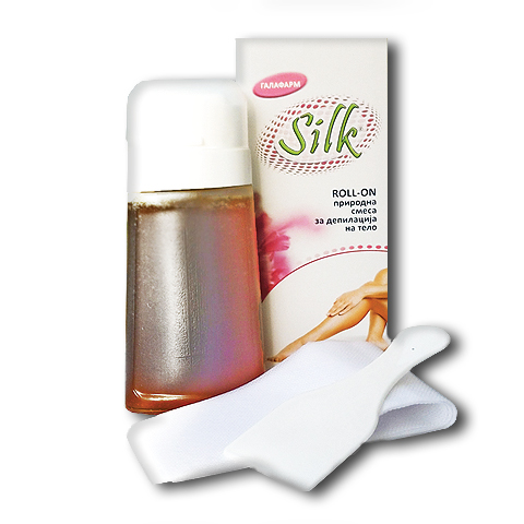 Sensilis SILK ROLL-ON vosak za depilaciju 140ml