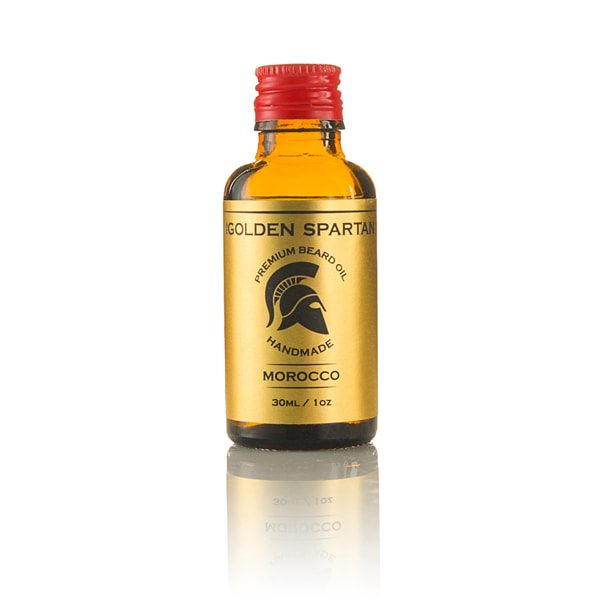 The Golden Spartan MOROCCO ulje za bradu