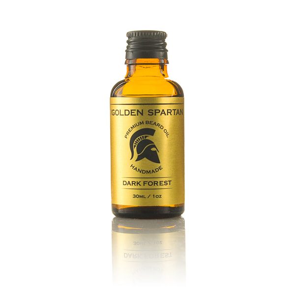 The Golden Spartan DARK FOREST ulje za bradu