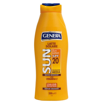 GENERA krema za suncanje 250ml-SPF20