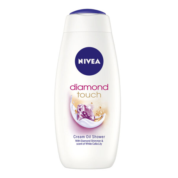 Nivea kupka DIAMOND TOUCH 750ml