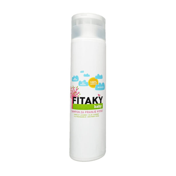 Fitaky baby šampon za kosu 200ml