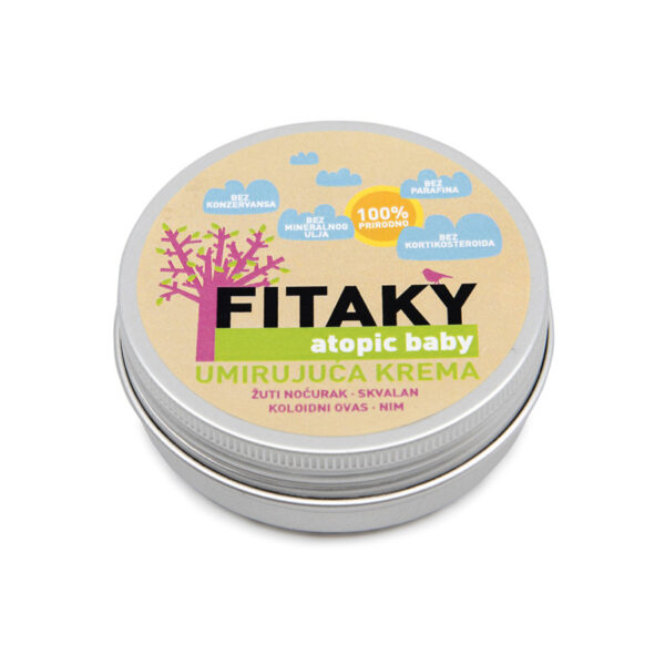 Fitaky atopic baby umirujuća krema 65ml