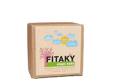 Fitaky Atopic uljani sapun 90g