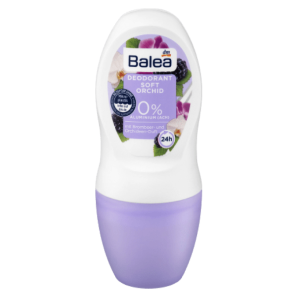 Balea deo roll-on SOFT ORCHID 50ml