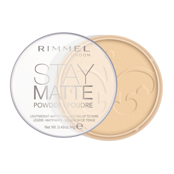 Rimmel Stay Matte 001 Kameni puder