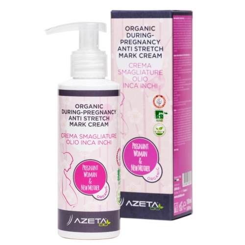 AzetaBio ORGANSKA KREMA ZA PREVENCIJU STRIJA 150ML