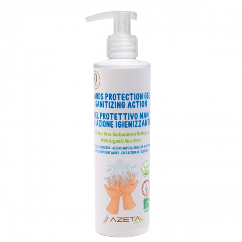 AzetaBio Organski gel za dezinfekciju ruku kod beba i dece 100ml