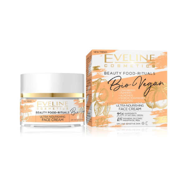 Eveline Bio Vegan ULTRA NOURISHING krema 50ml