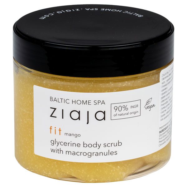 ZIAJA PILING ZA TELO SA MAKROGRANULAMA BALTIC HOME SPA FIT 300ML