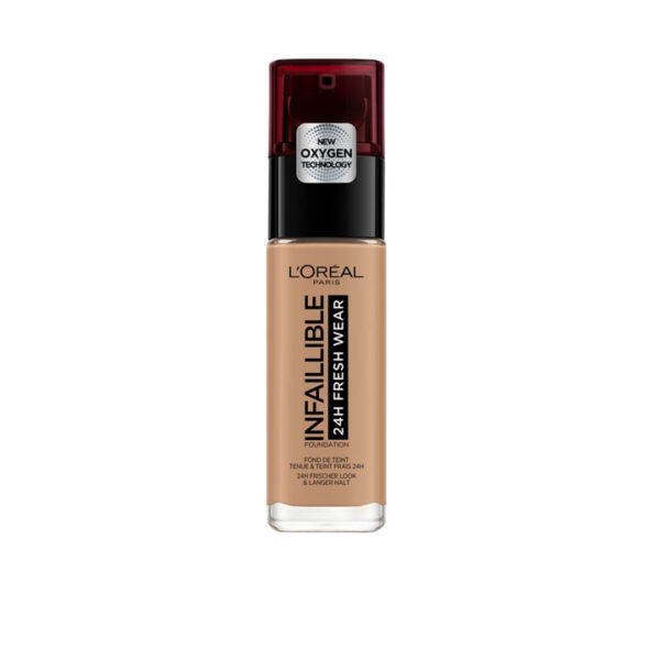 L’Oreal Paris Infaillible Tečni puder 300 Amber