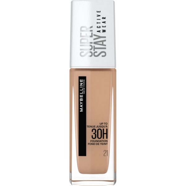 Maybelline New York SUPERSTAY ACTIVE WEAR 30H tečni puder 21