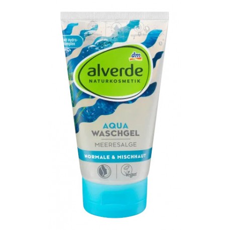 Alverde AQUA gel za umivanje sa morskim algama 150ml