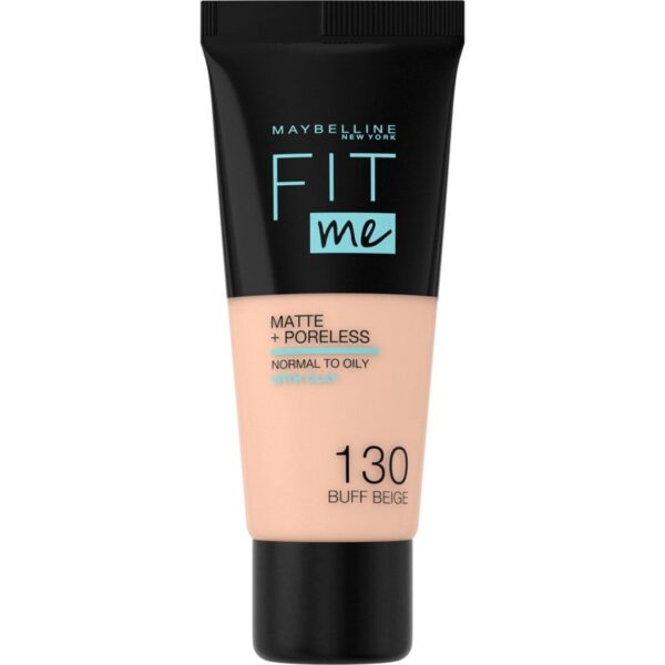 Maybelline New York FIT ME MATTE tečni puder 130