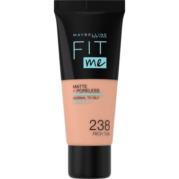Maybelline New York FIT ME MATTE tečni puder 238