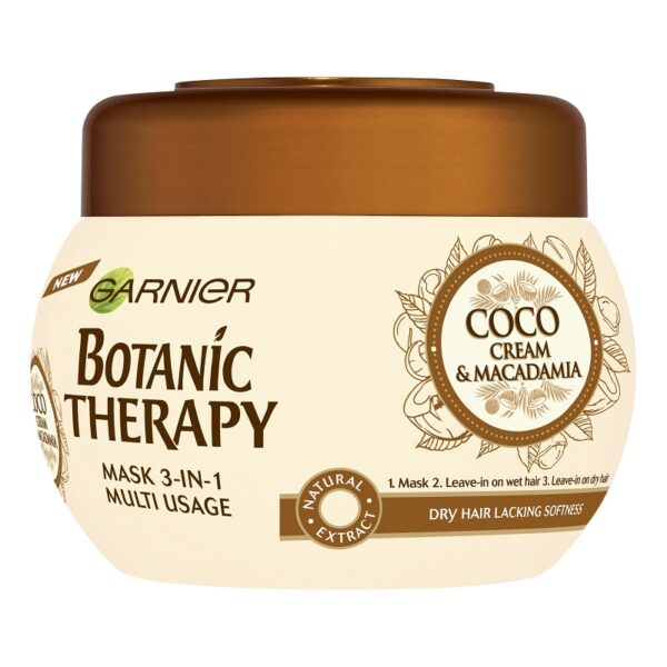 Garnier Botanic Therapy COCO&MACADAMIA maska za kosu 300ml