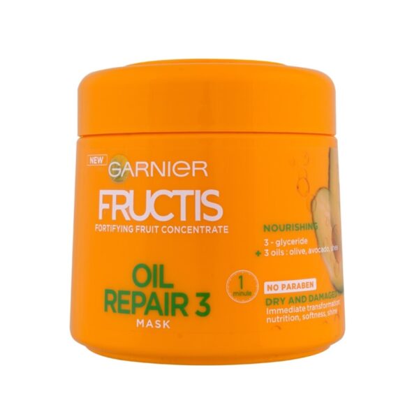 Garnier Fructis OIL REPAIR 3 maska za suvu i oštećenu kosu 300ml