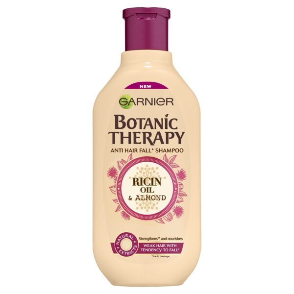 Garnier Botanic Therapy RICIN OIL AND ALMOND šampon 400ml