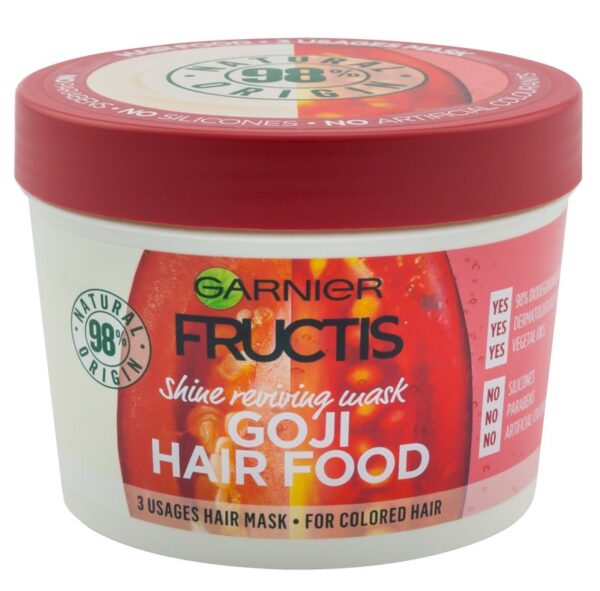 Garnier Fructis Hair Food Goji Maska za oštećenu kosu 390ml