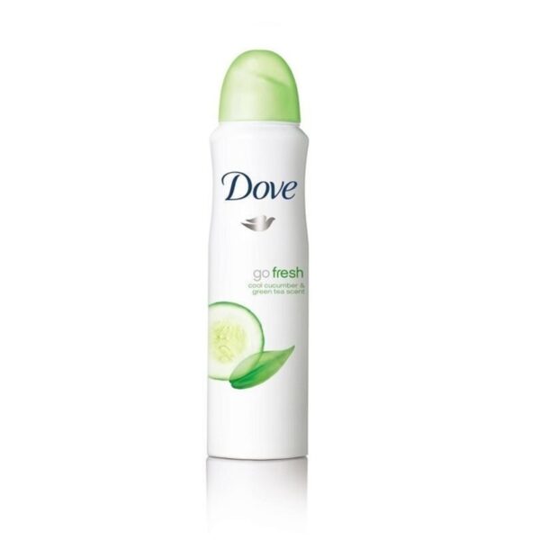 Dove Go Fresh Cucumber & Green Tea Dezodorans u spreju 150ml