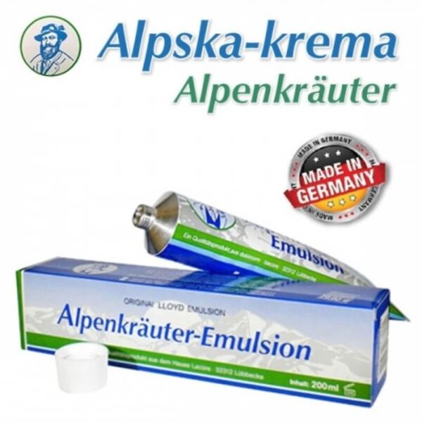 Medisana Alpska krema – Alpenkrauter (200ml)