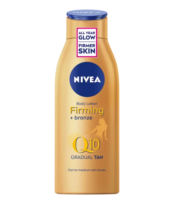 NIVEA Q10 Firming+Bronze losion za zatezanje kože i preplanuli ten 400ml