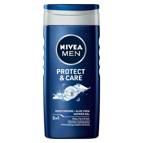 NIVEA MEN Protect & Care gel za tuširanje za muškarce 250ml