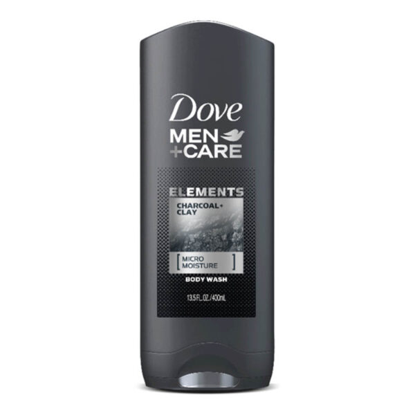 Dove charcoal&clay muški gel za tuširanje 400ml