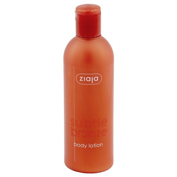 ZIAJA LOSION ZA SAMOPOTAMNJIVANJE TELA SUBTLE BRONZE 300ML